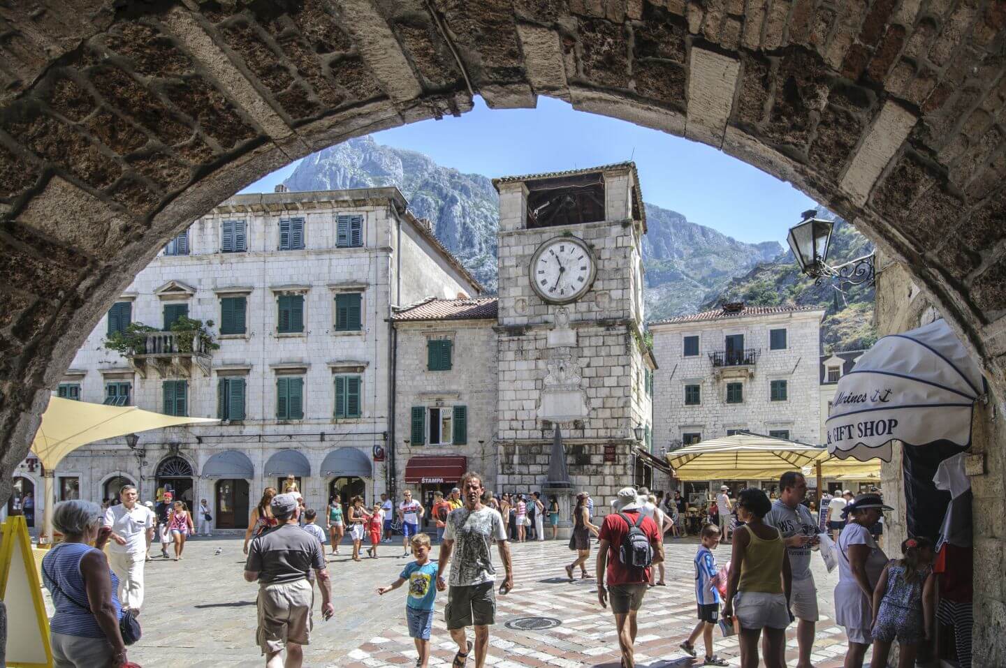 Kotor, Bay of Kotor region | Tourist and Local Information